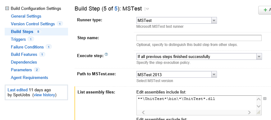 Using bundled version of dotCover in Teamcity resulting in "Target executable doesn't exist ...